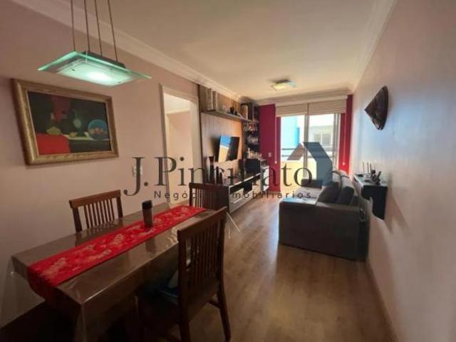 Apartamento com 02 quartos no condominio vila progresso jundiai/sp