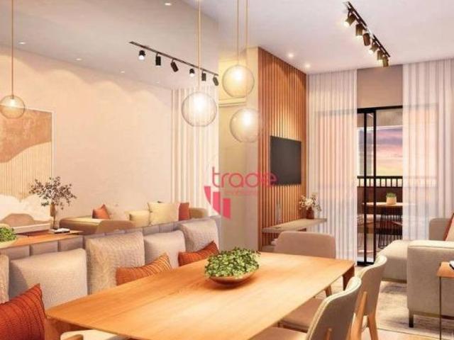 Apartamento com 02 Quartos no Sumarezinho em Ribeirão Preto com Sacada Gourmet