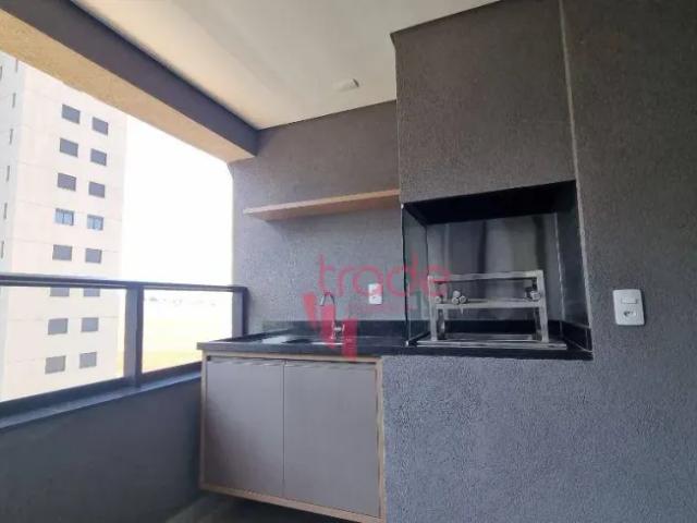 Apartamento com 02 Quartos para Alugar no Bairro Jardim Olhos D Água I em Ribeirão Preto com Sacada
