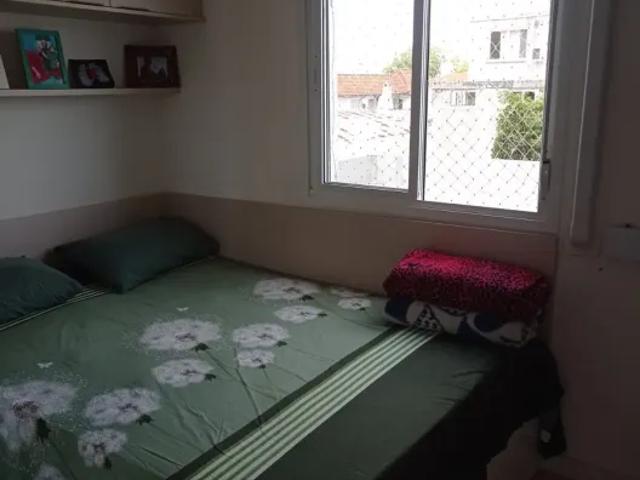 Apartamento com 03 dormitórios sendo 01 suíte com 01 vaga de garagem