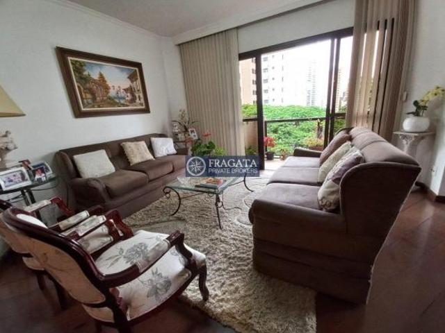 Apartamento com 03 dormitórios, 02 vagas e 145metros em Perdizes