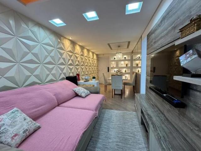 Apartamento com 03 dormitorios, 63 m² no bairro Vila Camilópolis Santo André/SP