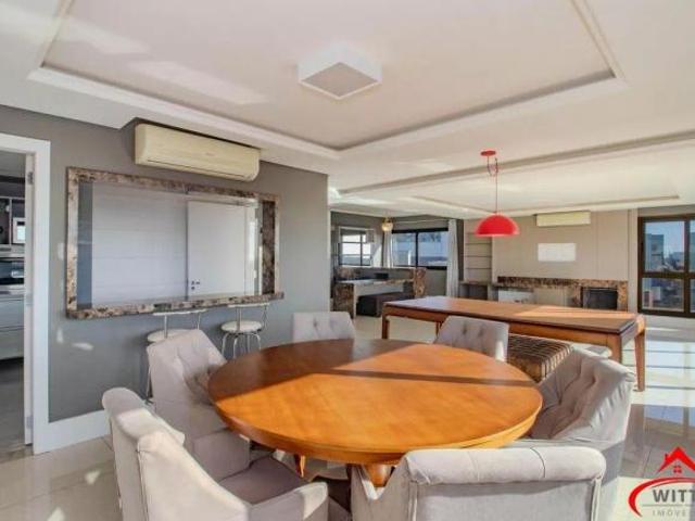 Apartamento com 03 dormitórios com suite, 04 vagas de garagem
