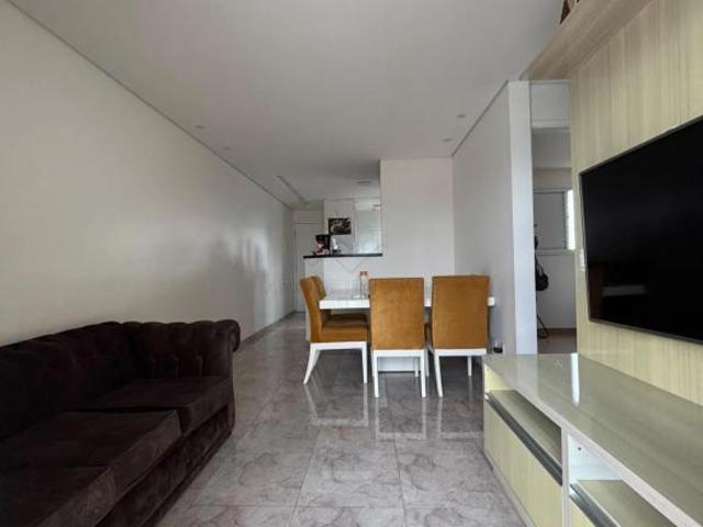 Apartamento com 03 Dormitórios á venda, 60m² no Bairro Vila Scarpelli Santo André/SP