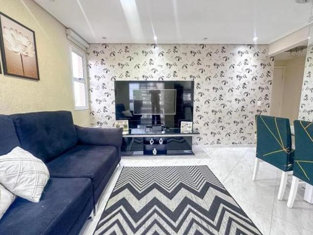 Apartamento com 03 dormitórios á venda, 65m² na Vila Assunção Santo André/SP