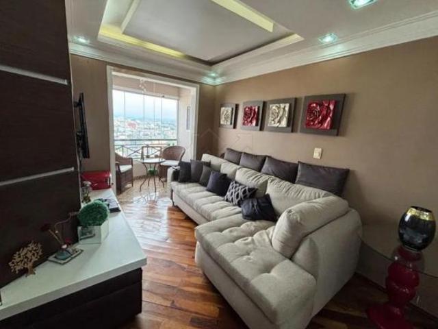 Apartamento com 03 dormitórios à venda, 70 m² na Vila Pires Santo André/SP