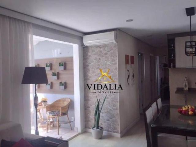 Apartamento com 03 dormitórios à venda, 76 m² por R$ 710.000 Vila Augusta Guarulhos/SP