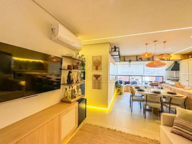 Apartamento com 03 dormitórios à venda, 82 m² na Vila Floresta Santo André/SP