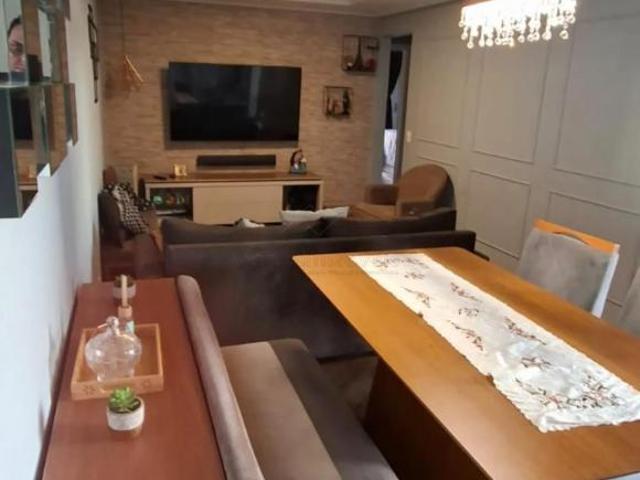 Apartamento com 03 dormitórios à venda, 89 m² no bairro Campestre Santo André/SP