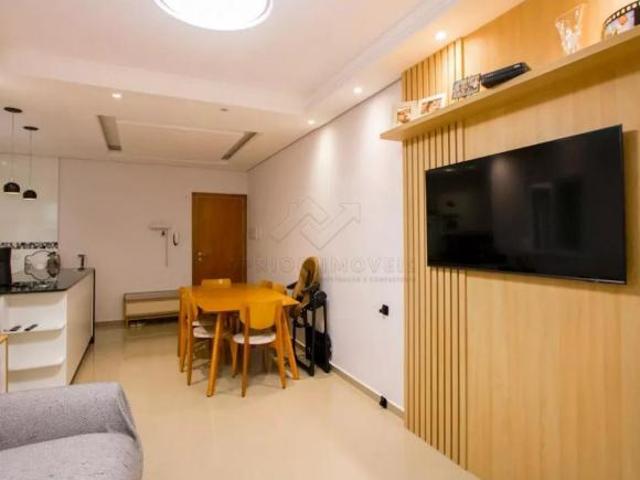 Apartamento com 03 dormitórios à venda, 90 m² na Vila Valparaíso Santo André/SP