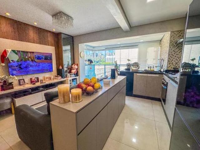 Apartamento com 03 dormitórios à venda, 91 m² por R$ 1.060.000,00 no Campestre Santo André/SP
