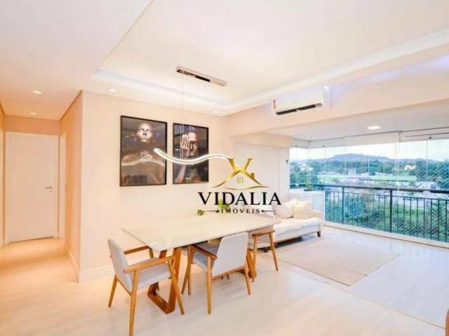 Apartamento com 03 dormitórios à venda, 100 m² por R$ 1.289.000 Jardim Flor da Montanha Guarulho