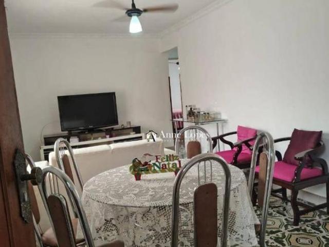 APARTAMENTO COM 03 DORMITÓRIOS NA APARECIDA ! TERCEIRO ANDAR ! AMPLO E COM VAGA DE GARAGEM ! AQUI