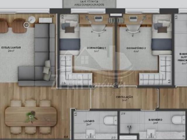 Apartamento com 03 dormitórios Seen Menino Deus Porto Alegre, RS