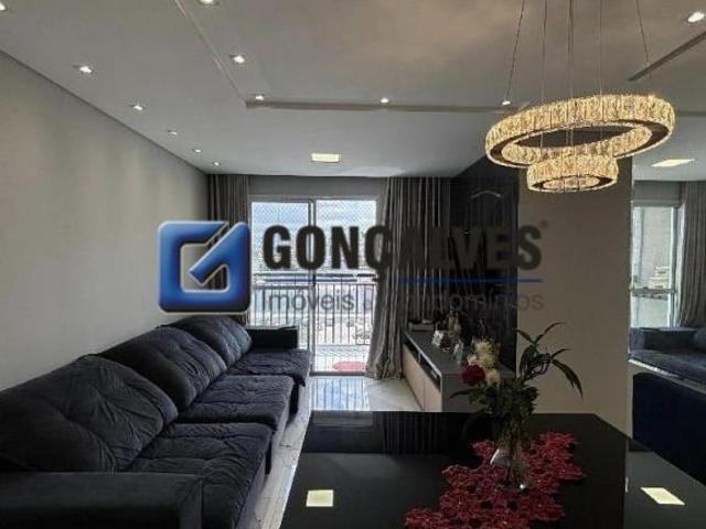 Apartamento com 03 dormitórios sendo 01 suíte a venda – Vila Metalúrgica – Santo André /SP