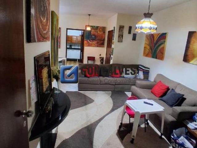 Apartamento com 03 dormitórios sendo 02 suítes a venda Jd Chácara Inglesa em São Bernardo do Cam