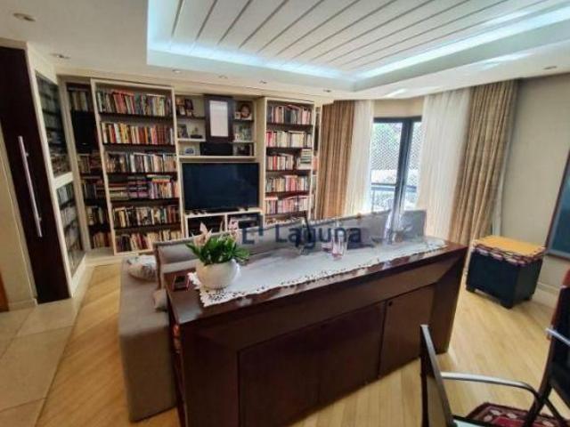 Apartamento com 03 dormitórios sendo 02 suítes à venda por R$ 1.350.000 Bairro Jardim Santo Andr