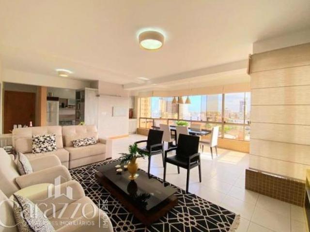 Apartamento com 03 dormitórios sendo todos suítes!