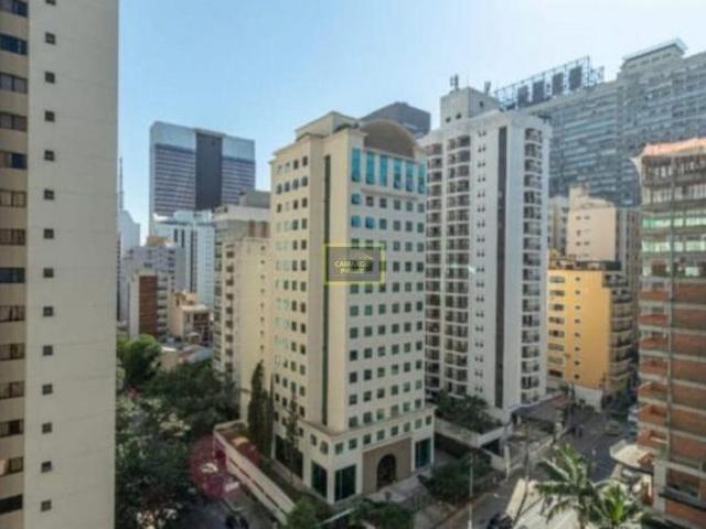 Apartamento Com 03 Dormitórios Para Venda No Jardim Paulista