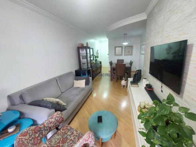 Apartamento com 03 Dorms, 01 suíte e 02 vagas na Vila Guarani