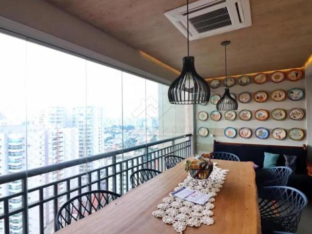 Apartamento com 03 suítes á venda, 118m² no bairro Baeta Neves São Bernardo do Campo/SP