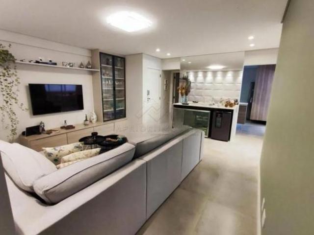 Apartamento com 03 suítes à venda, 126m² na Vila Floresta Santo André/SP
