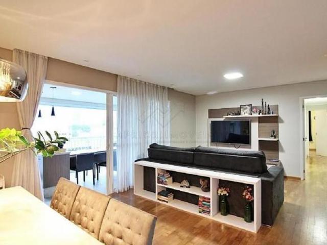 Apartamento com 03 suítes à venda, 156m² no Centro São Bernardo do Campo/SP