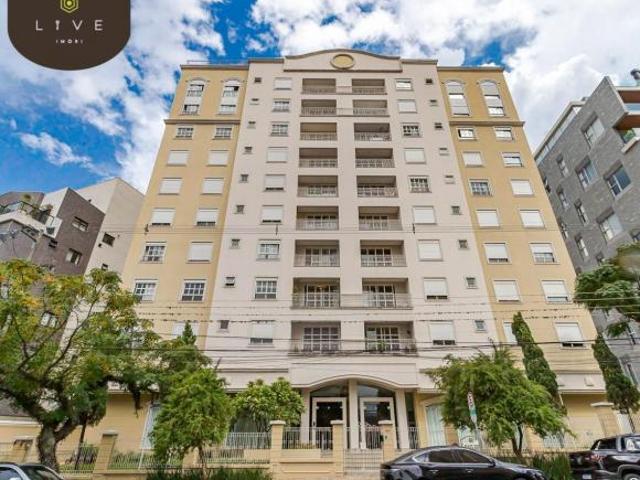 Apartamento com 03 suítes e 03 vagas de garagem à venda no bairro Bigorrilho, em Curitiba/PR