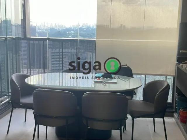 Apartamento com 03 suítes para locação no Brooklin, São Paulo SP