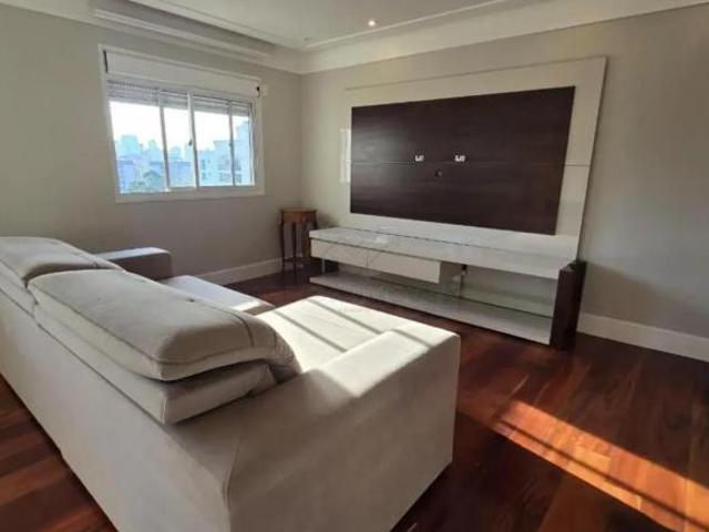 Apartamento com 03 suítes para locação, 169m² no bairro Jardim Santo André/SP