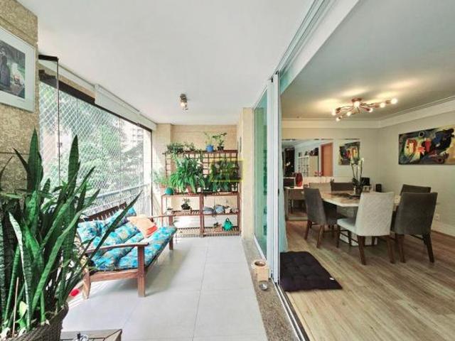 Apartamento Com 03 Suítes Para Venda No Brooklin