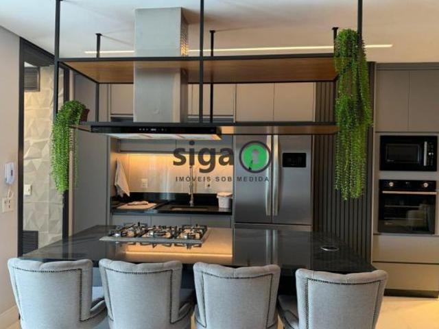 Apartamento com 03 suítes para venda no Brooklin, São Paulo SP
