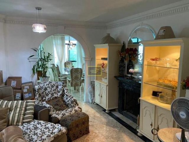 Apartamento Com 03 Suítes Para Venda No Pacaembu