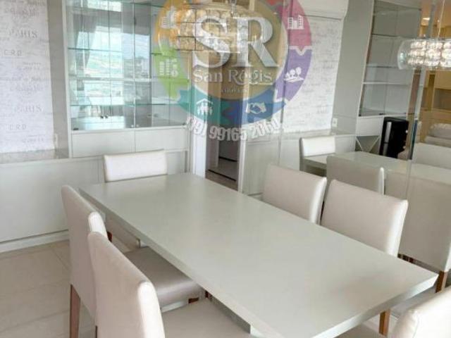Apartamento com 03 suites / 03 vagas cobertas/ Mobiliado / Venda / bairro Taquaral