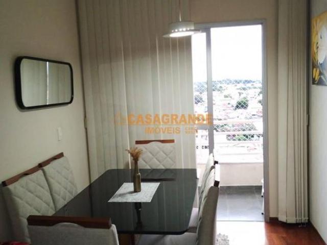Apartamento com 03 quartos 64mts no Cidade Morumbi SJC