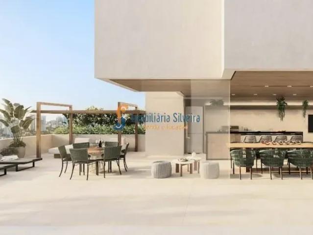 Apartamento com 03 quartos, 84 m², lazer completo e elevador Ed Burle Marx