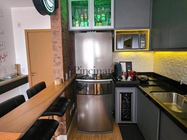 Apartamento com 03 quartos a venda no condominio myriad em jundiai/sp ref: 22375