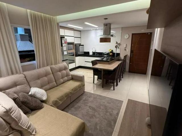 Apartamento com 03 quartos à venda, 76m² por R$ 489.000 na Vila Vitória Santo André/SP