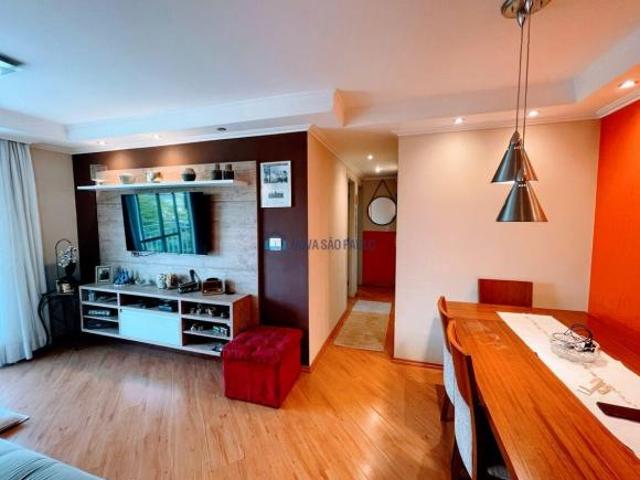 Apartamento com 03 quartos, à 350 metros do metrô Jabaquara