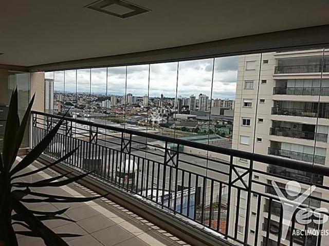 Apartamento com 03 quartos e 03 vagas de garagem no Bairro Jardim, Santo André R