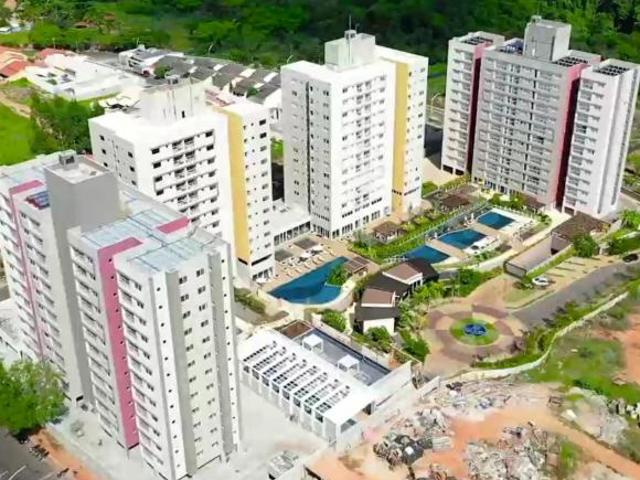 Apartamento com 03 Quartos Evian Residence em Caldas Novas GO