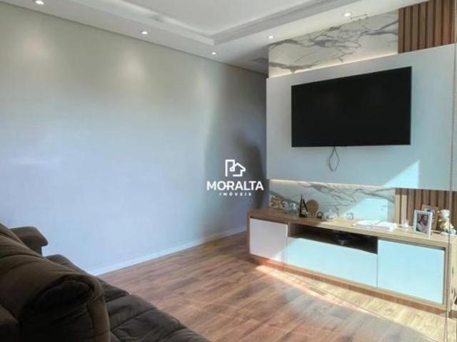 Apartamento Com 03 Quartos No Jardim Cruzeiro em São Jose dos Pinhais