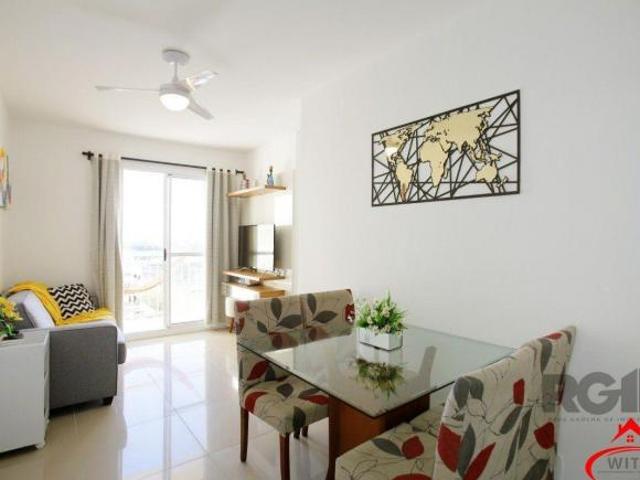Apartamento com 03 quartos, sendo 1 suíte e 01 vaga