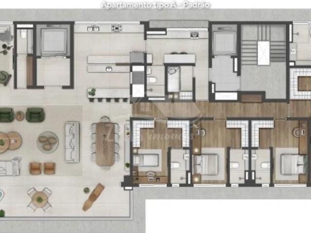 Apartamento com 04 suítes no empreendimento Arte Cidade Nilo, Bela Vista Porto Alegre, RS