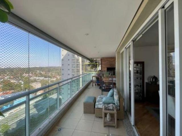 Apartamento Com 04 Suítes Para Venda No Brooklin