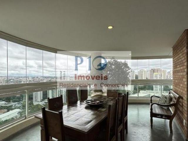 Apartamento com 04 suítes 04 vagas a venda no Panamby