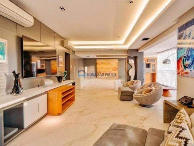 Apartamento com 04 suítes 05 vagas na Vila Nova Conceição