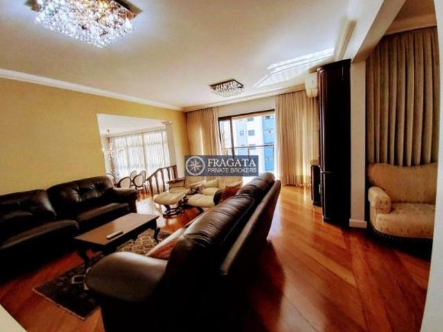 Apartamento com 04 suítes, 226m² e 03 vagas de garagem Perdizes/SP