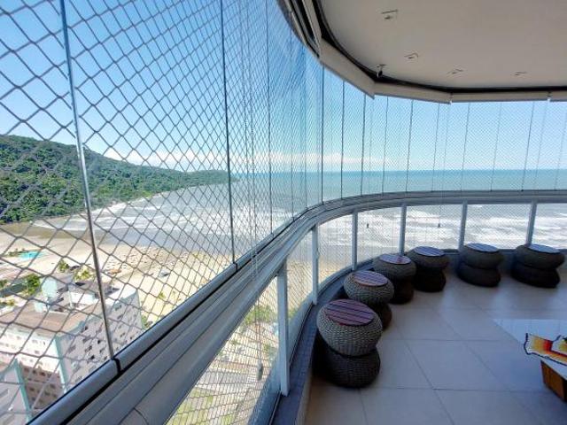 APARTAMENTO COM 04 QUARTO, 03 VAGAS PRIVATIVAS COM VISTA MAR SEMI MOBILIADO!