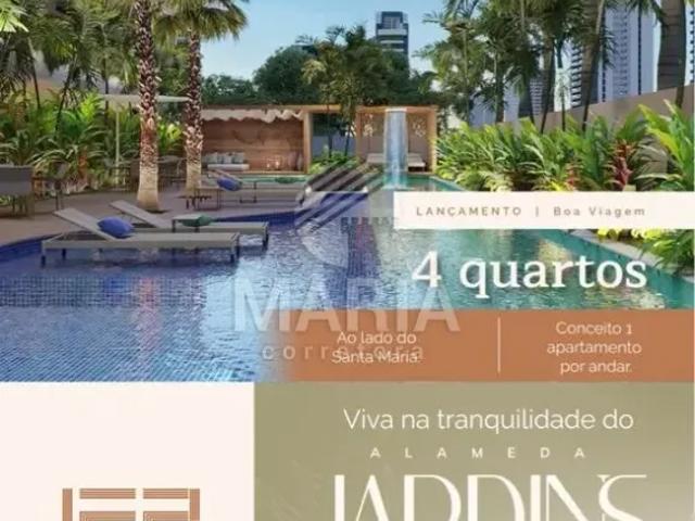 Apartamento com 04 Quartos à venda em Boa Viagem, Recife/PE!